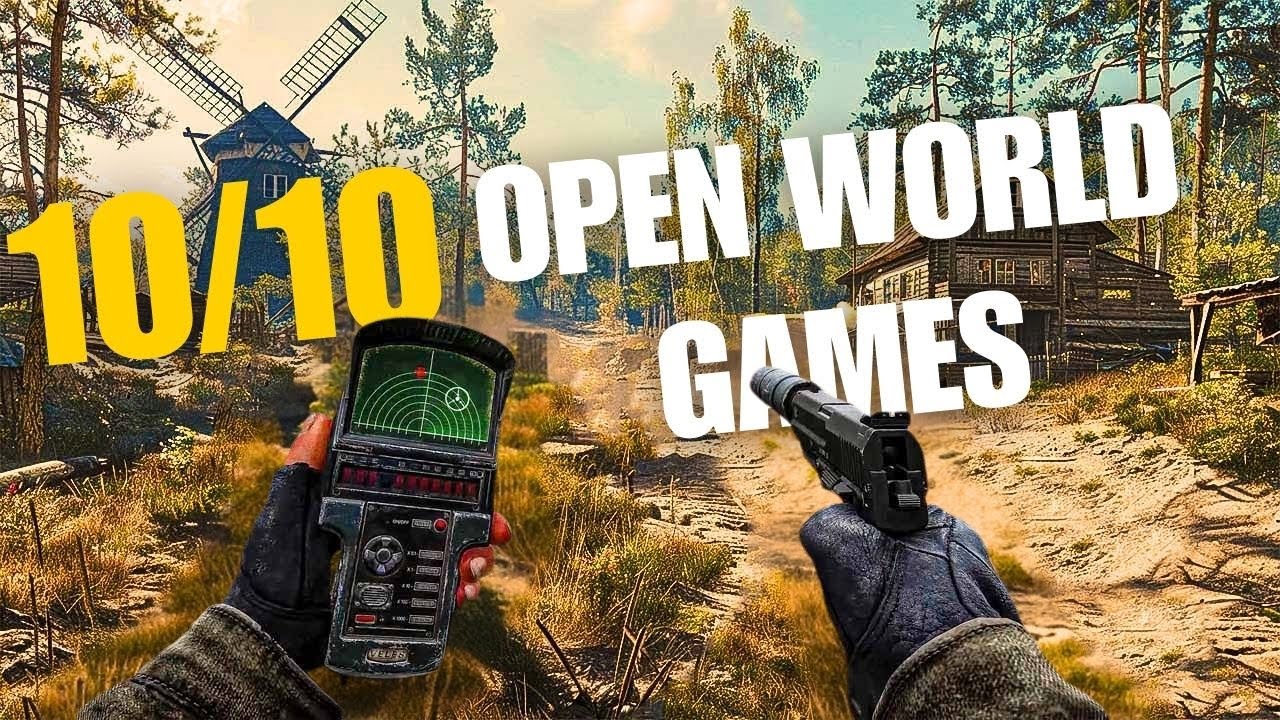 Top 10 Open World Low End Games! - YouTube