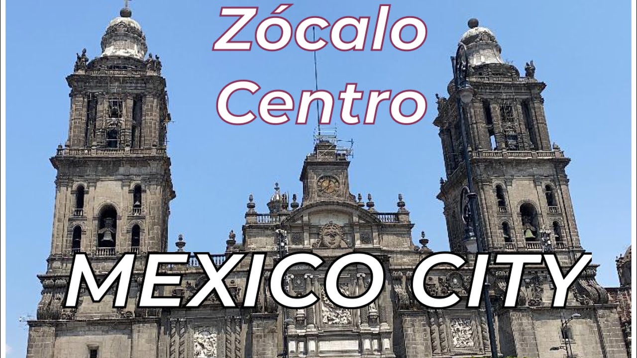 Mexico City - Zocalo walk around 🇲🇽 -with Carla Marie Rupp momma of ...