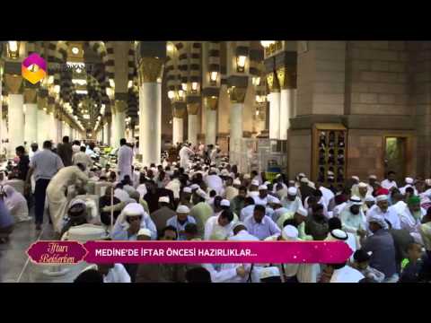 Medine'de İftar