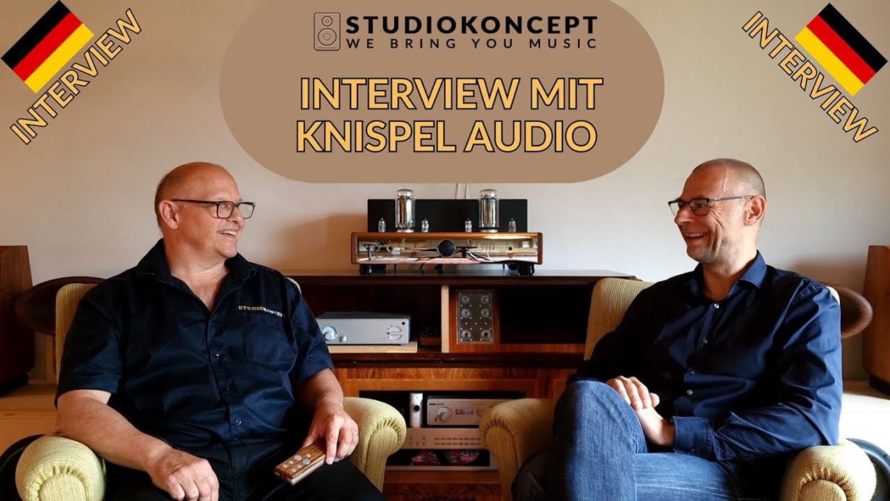 Interview mit Knispel Audio über den Erik Signature 70, (Deutsche ...