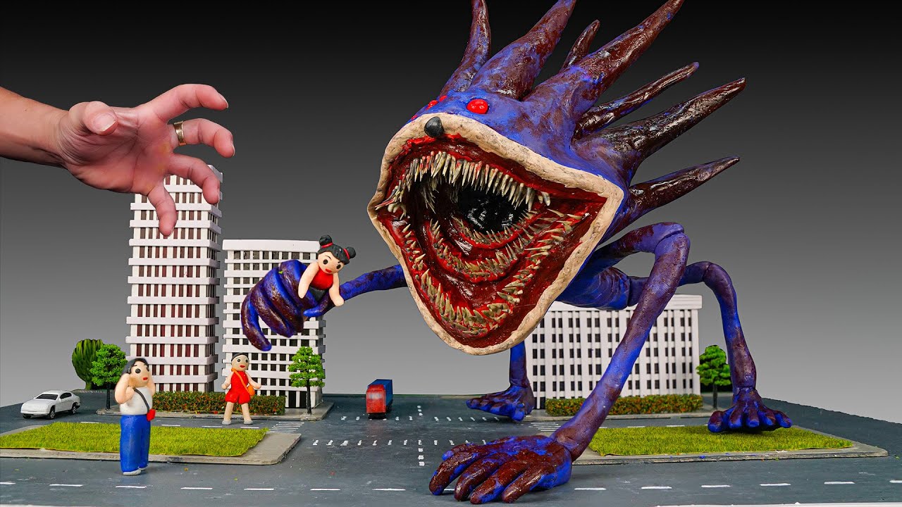 Making NEW CURSED SONIC TAPES ( Sonic Zoochosis) Sculptures with clay ...