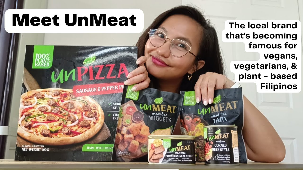 Meet Unmeat! 100% Plant-based & Vegan Products that are becoming Famous ...