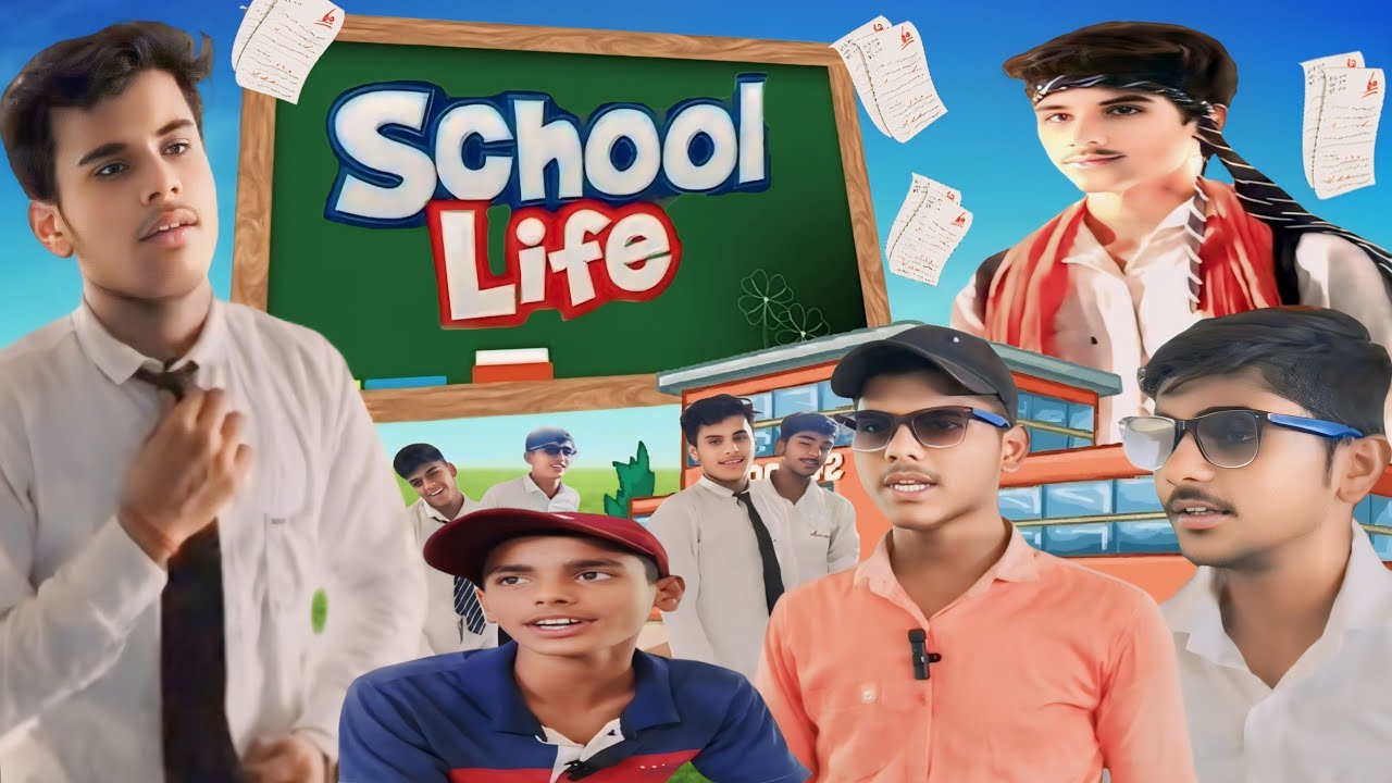 SCHOOL LIFE || FUNNY BACKBENCHER COMEDY || GBM PRODUCTION - YouTube