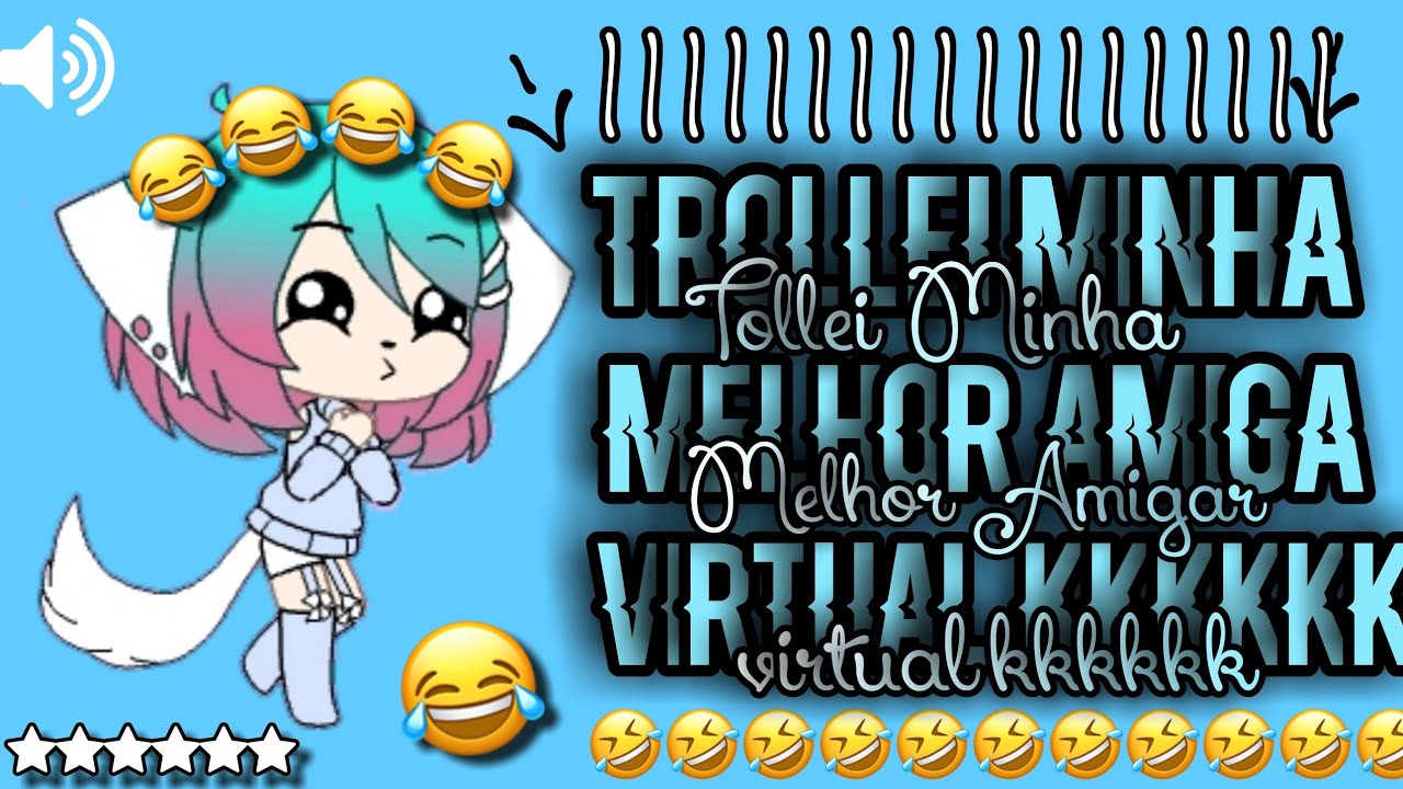 Trollei Minha Amiga Na Madrugada Kkkk Youtube