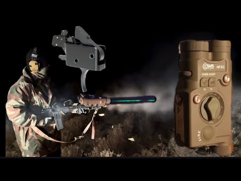 Glazing The SMS HFXC LAM & Delta Team Tactical FRT-15L3 For 3 & 1/2 ...