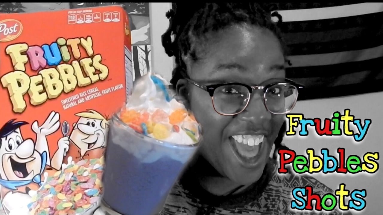 FRUITY PEBBLES SHOTS | I'LL TRY THAT!!! - YouTube
