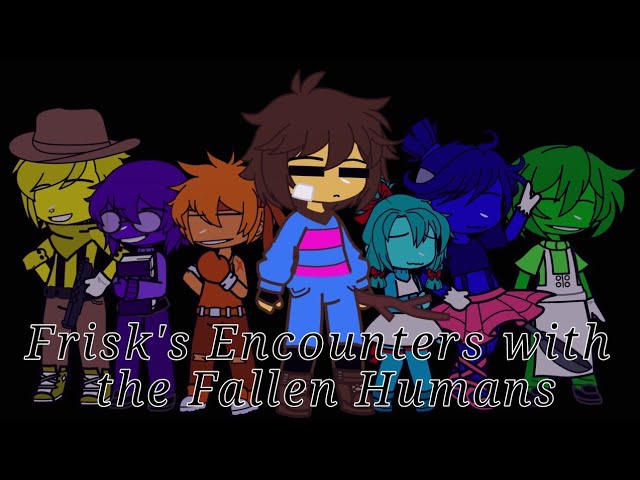 Undertale Fallen Humans Buscar Con Google Undertale Fallen Humans