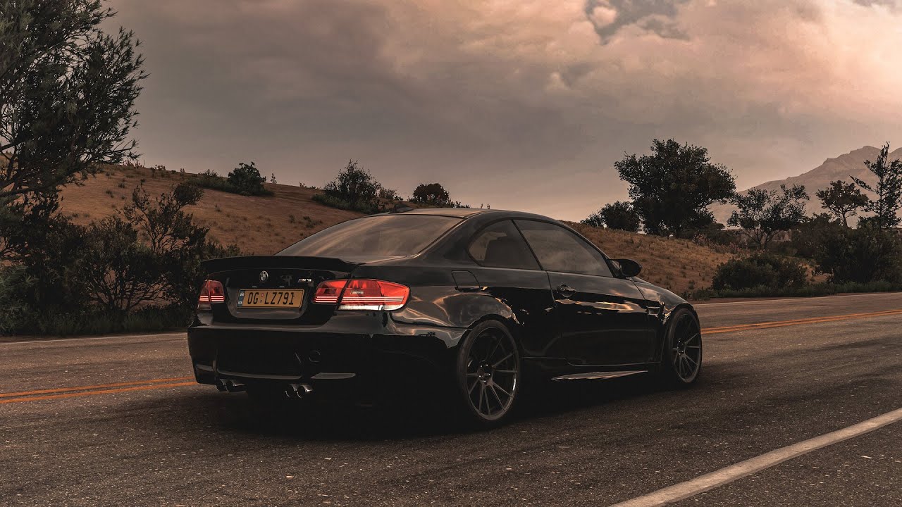 4K | POV Night Drive | 2008 BMW M3 E92 | Forza Horizon 5 | Maschinerie ...