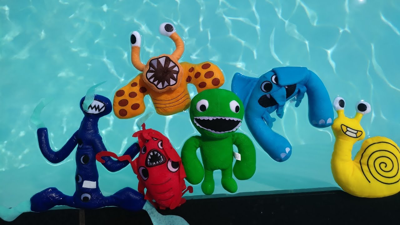 OPM Movie: Garten of BanBan Cool Epic Pool! Part 1 - YouTube