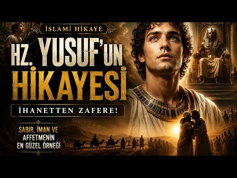 Hz. Yusuf AS’ın Mucizevi Hayatı | En Güzel İslami Hikaye