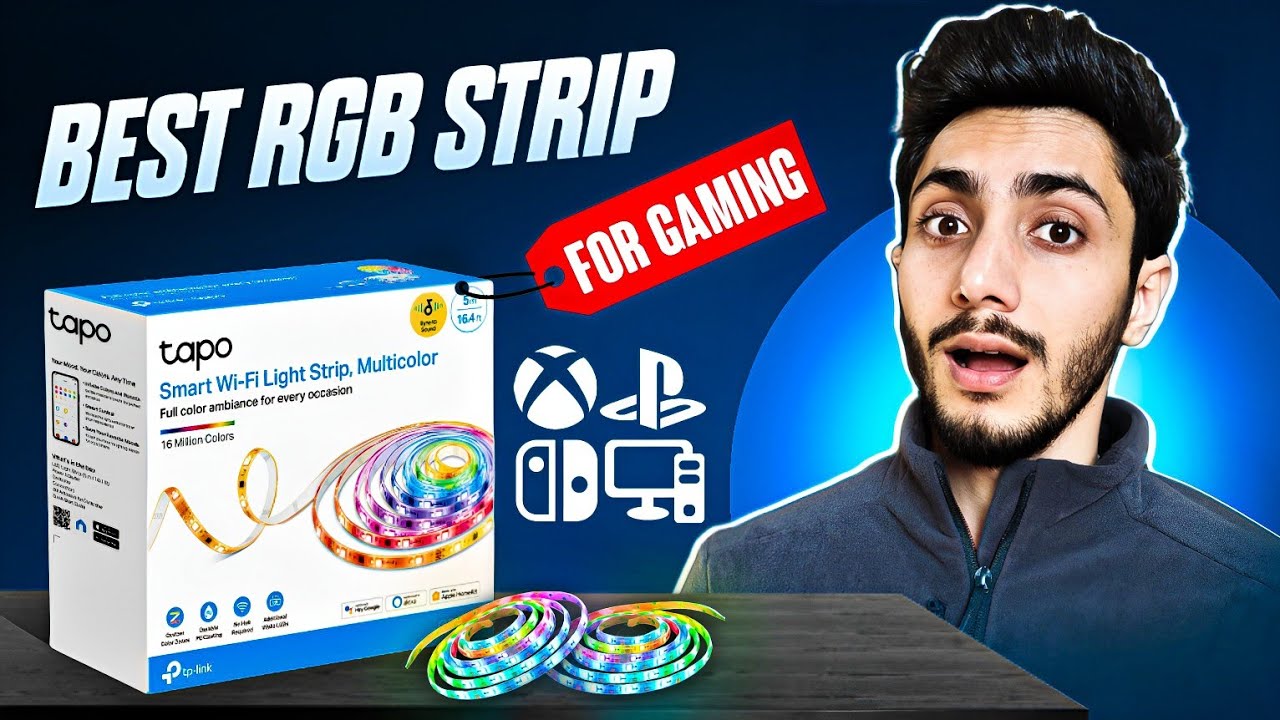 Best RGB Strip for Gaming Setup! - YouTube