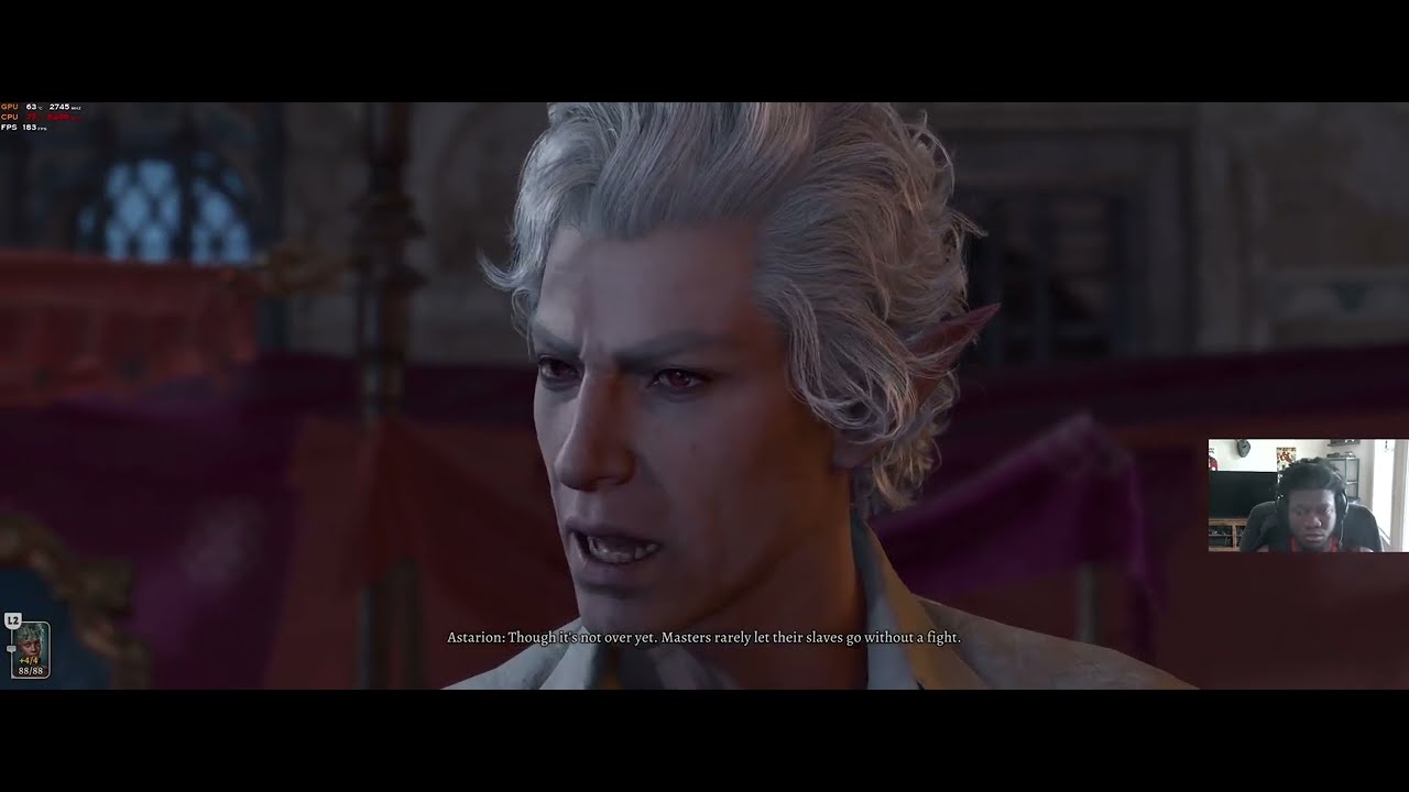 Can You Persuade Lae'zel to Betray Queen Vlaakith? | Baldur's Gate III ...