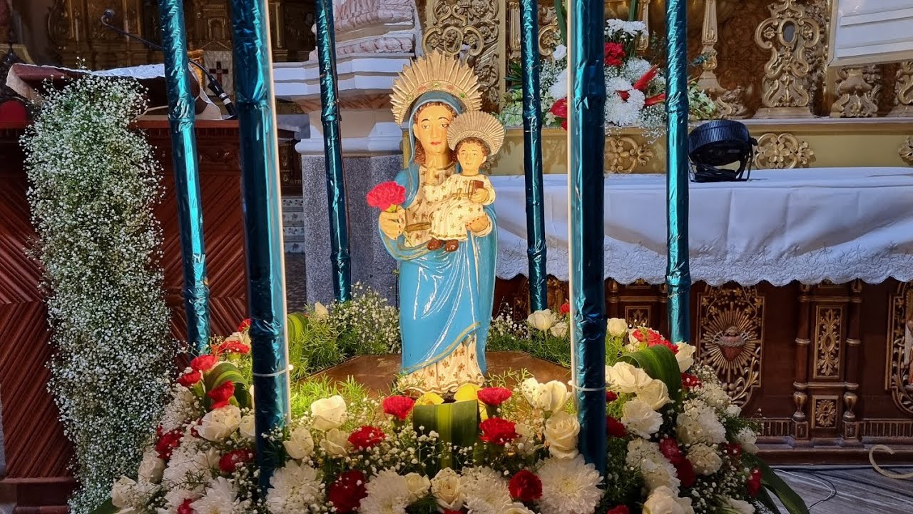 Our Lady Of Remedios Church Feast Nerul Goa - YouTube