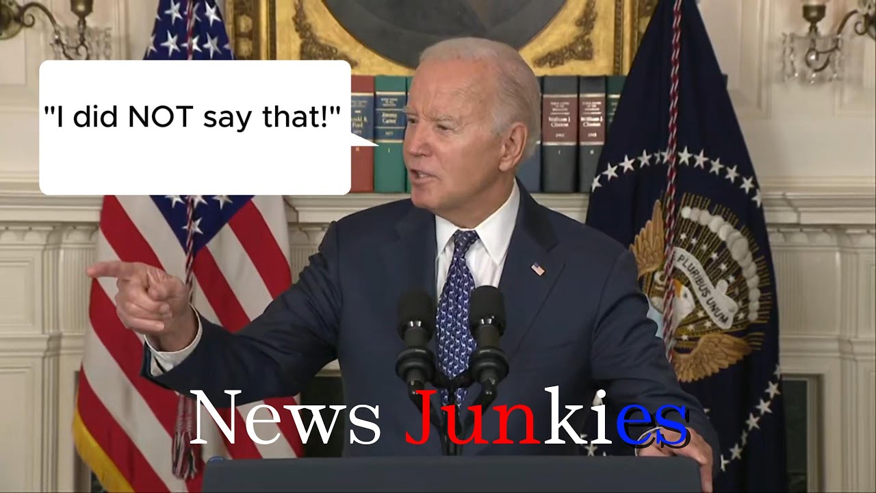 NEW! Pres. Joe Biden was ANGRY during press conference - YouTube