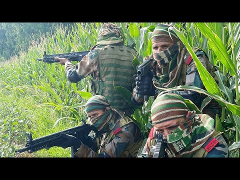 Western Command of Indian Army conducted massive Exercise - YouTube