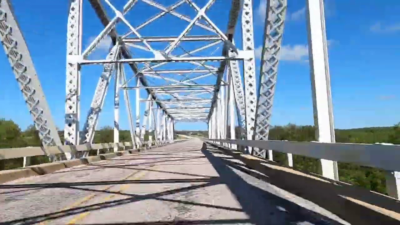 Regency Bridge & the Geo Center TX - YouTube