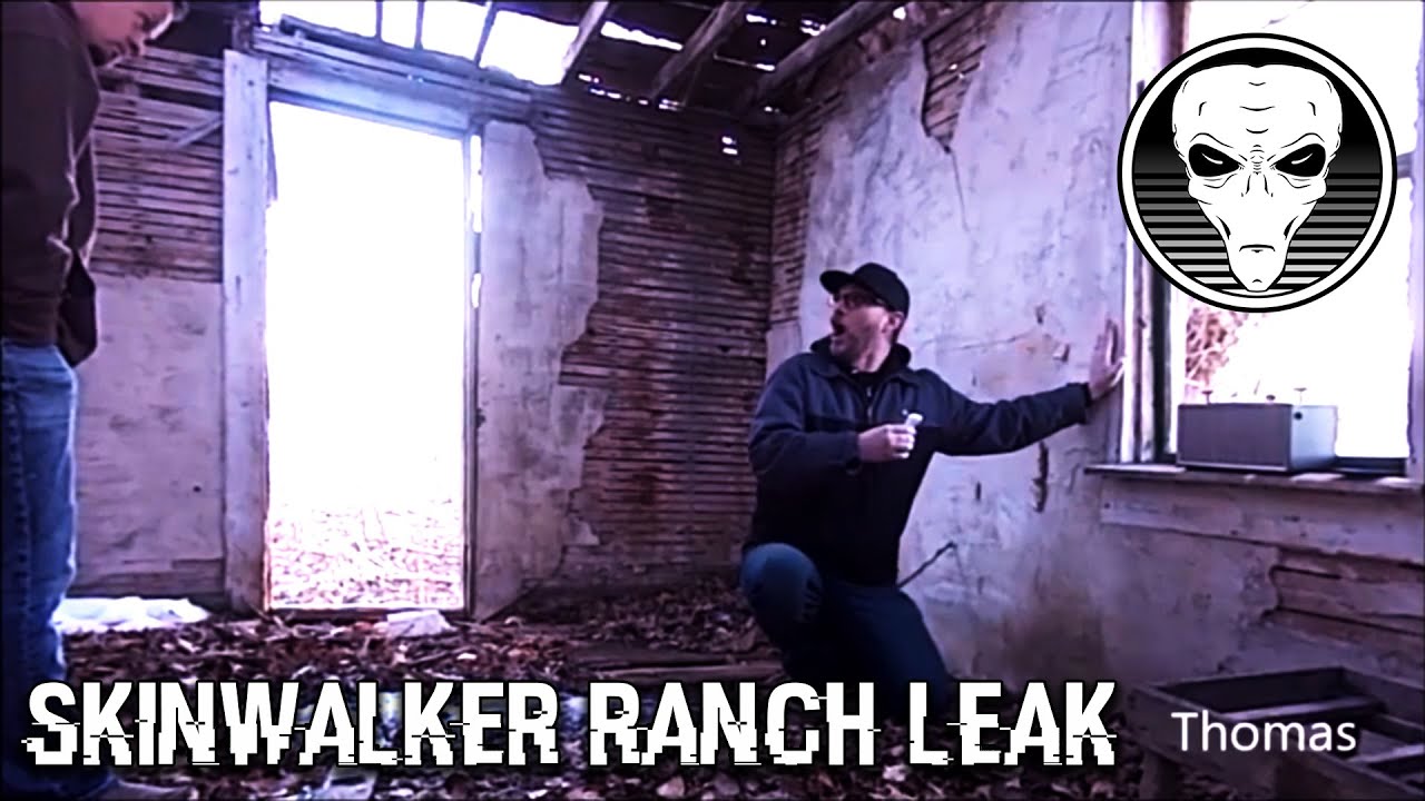 Skinwalker Ranch Leaked Footage - YouTube