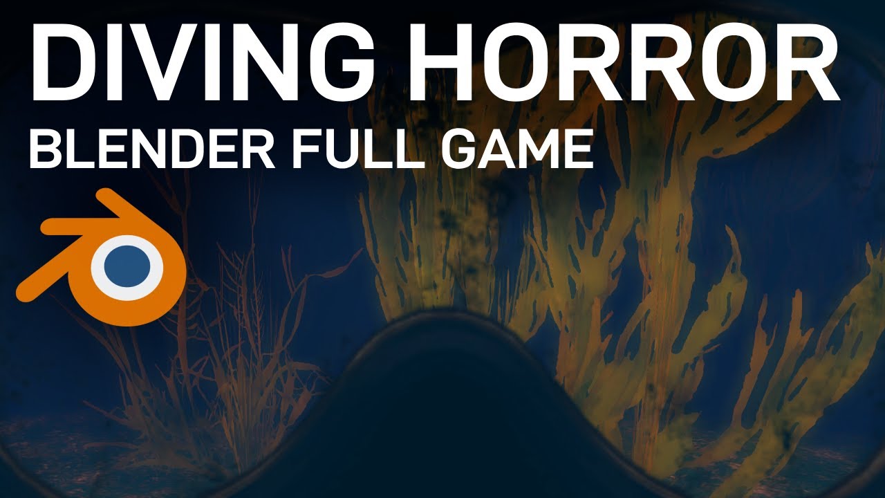 DIVER RIG - Horror Diving full Game - BGE Blender Game Engine UPBGE ...
