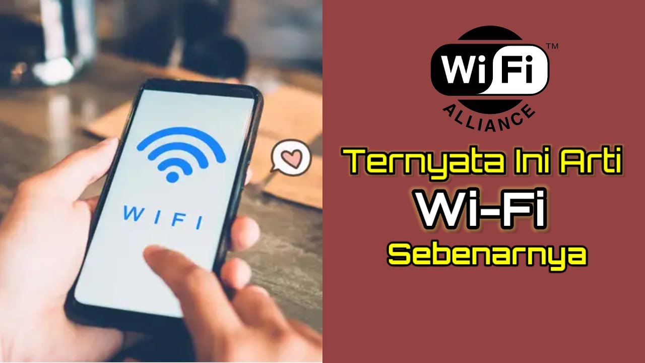 Tak Banyak Orang Tahu !! - Inilah Pengertian WI-FI yang Sebenarnya ...