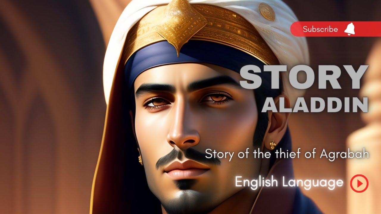 Aladin - The Story of The Thief of Agrabah - English Language - YouTube