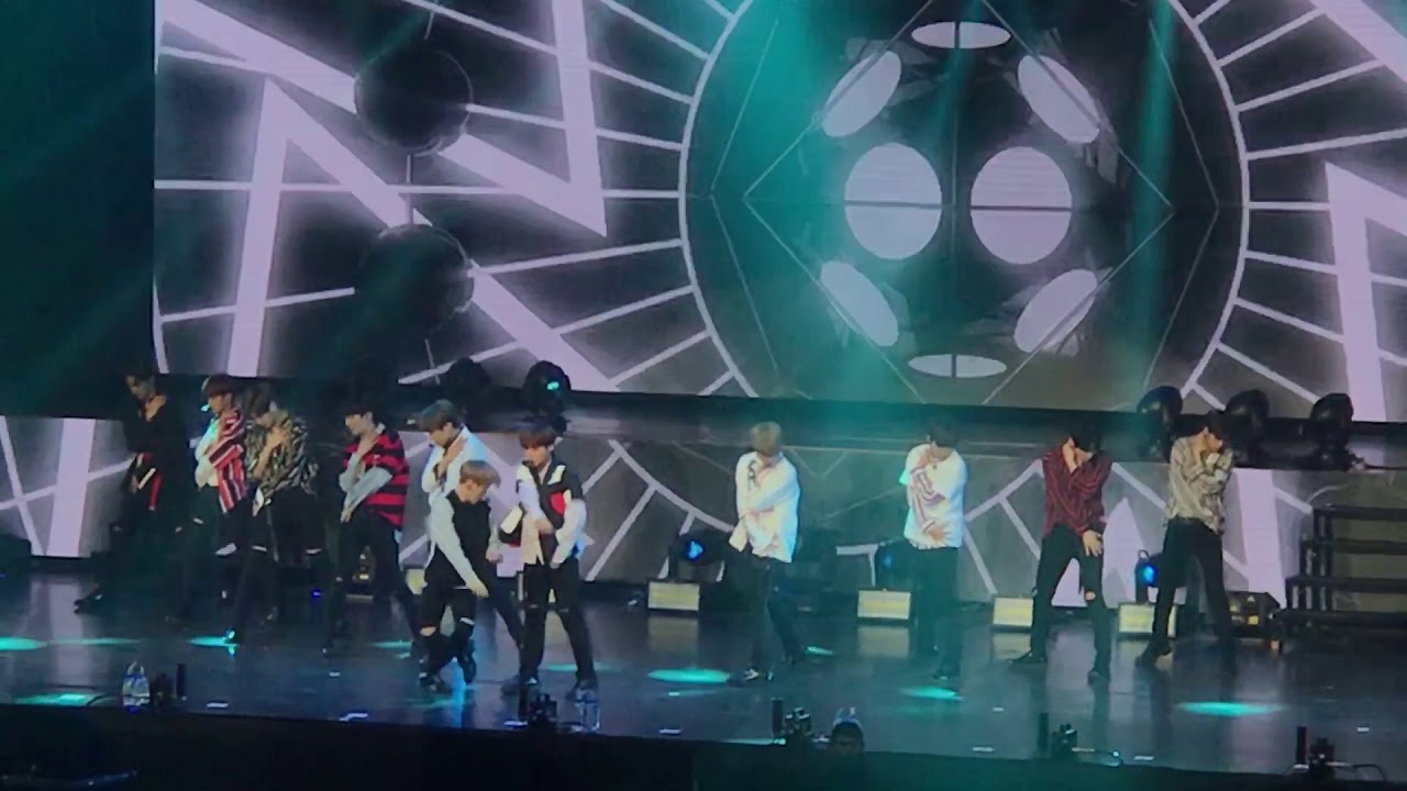 170922 Wanna one Never fancam - YouTube