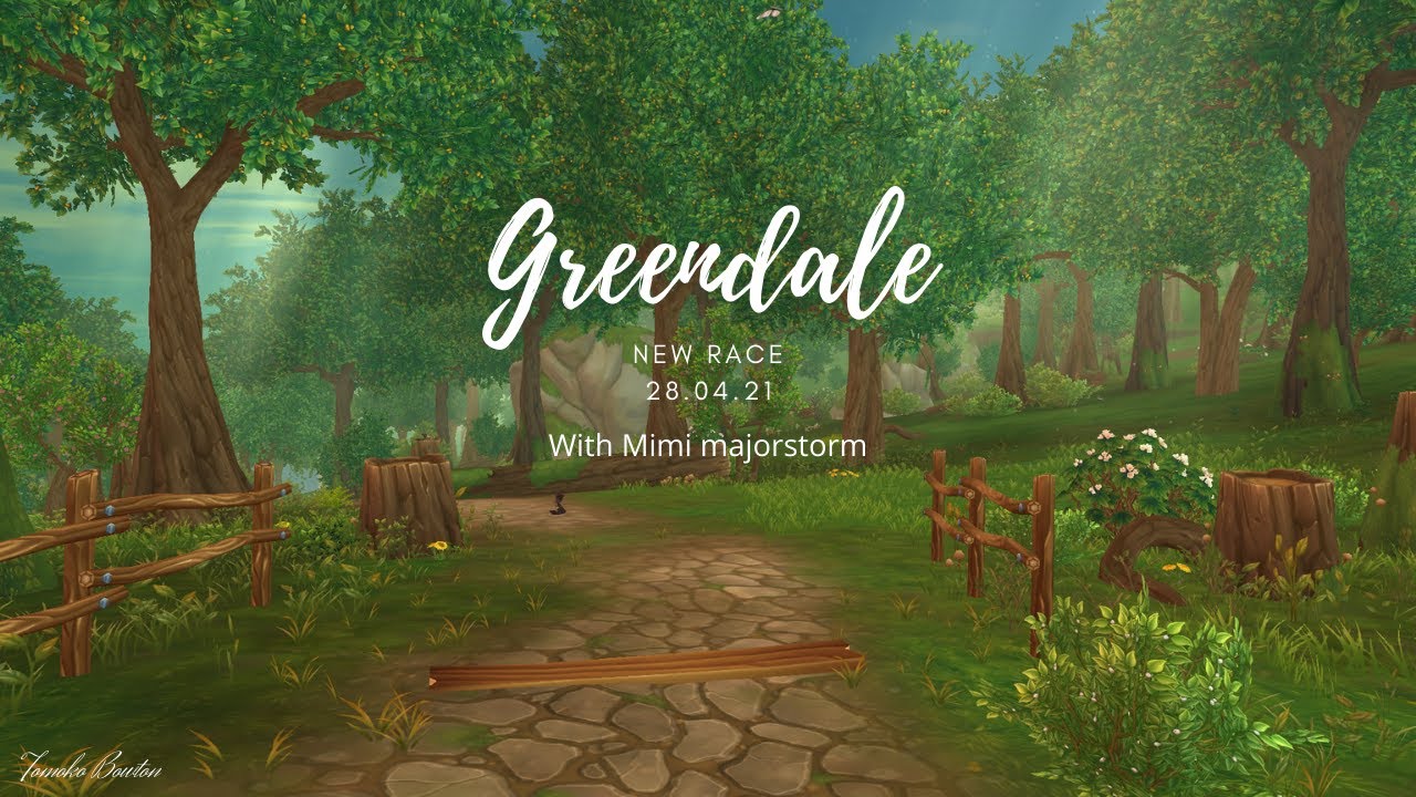 Nouvelle course à Greendale | Star Stable Online - YouTube