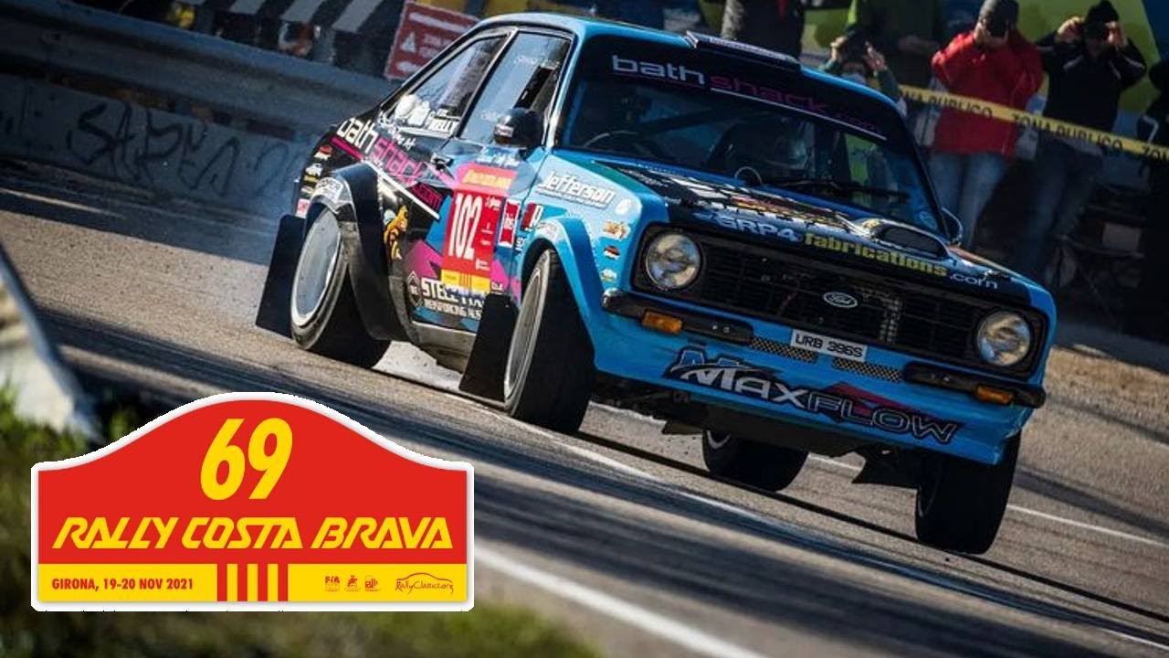 Frank Kelly - RALLY COSTA BRAVA EVENT VLOG - Catalunya 2021 - YouTube