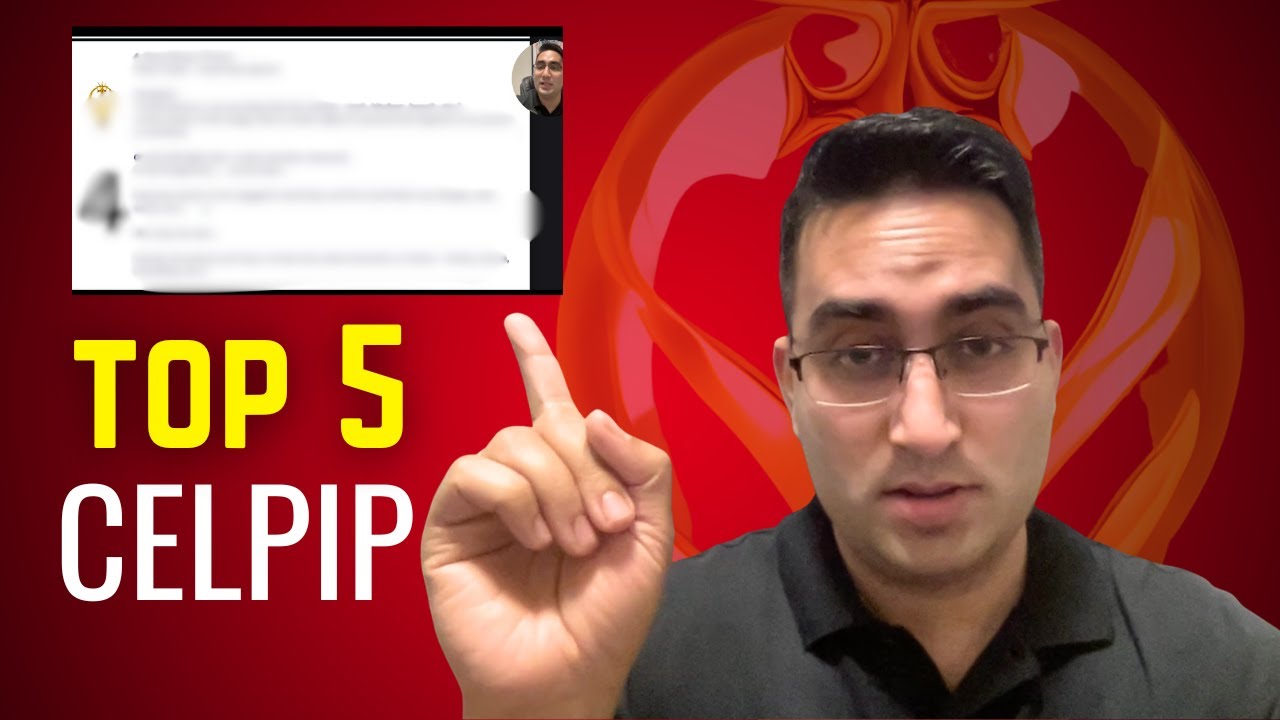 Top 5 CELPIP Speaking Templates That ACTUALLY Work! - YouTube