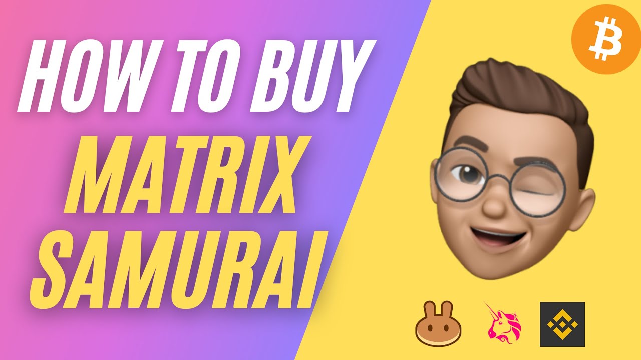 Matrix Samurai Token MXS Crypto How to Buy Matrix Samurai Crypto MXS ...