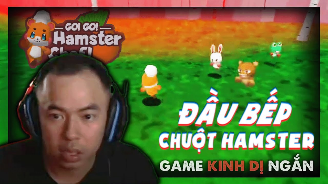 Đầu bếp chuột Hamster - Game kinh dị ngắn - Go Go Hamster Chef - YouTube