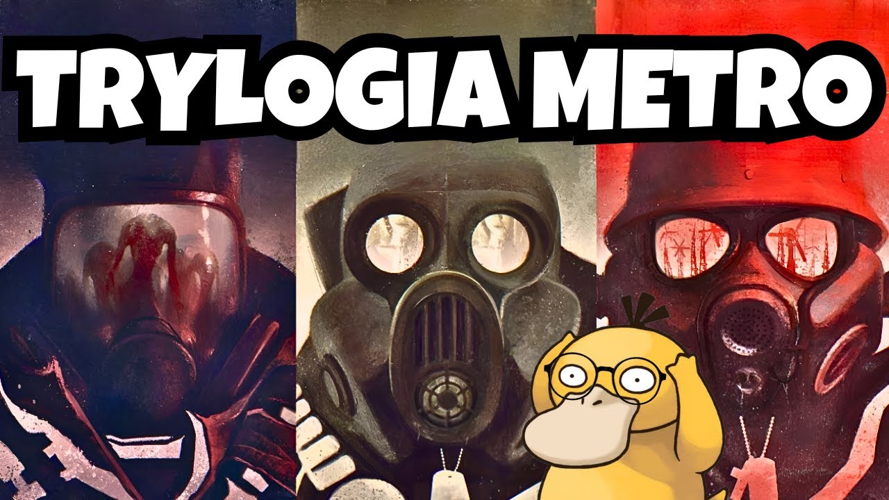 NIE BYŁOBY MNIE TUTAJ, GDYBY NIE TRYLOGIA METRO 🚇 - YouTube