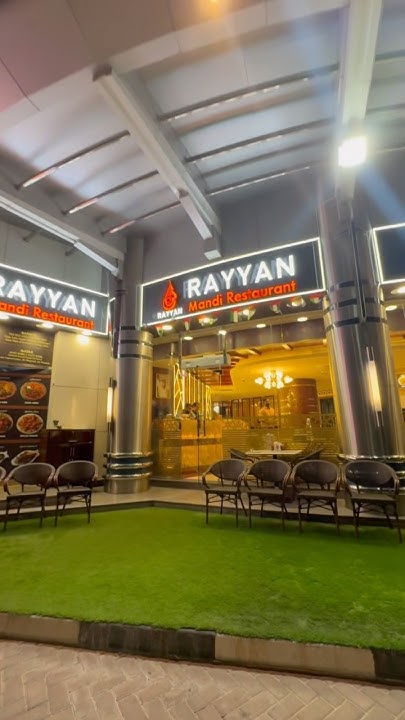 Best Mandi at Rayyan Restaurant - YouTube