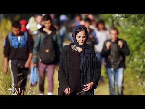 Macaristan'da göçmen krizi