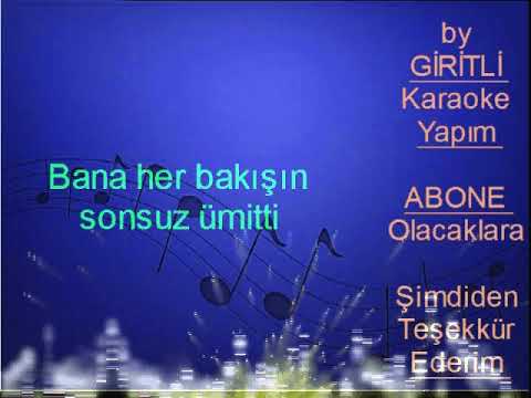 FERDİ TAYFUR..Günaha girme..Orjinal KARAOKE...