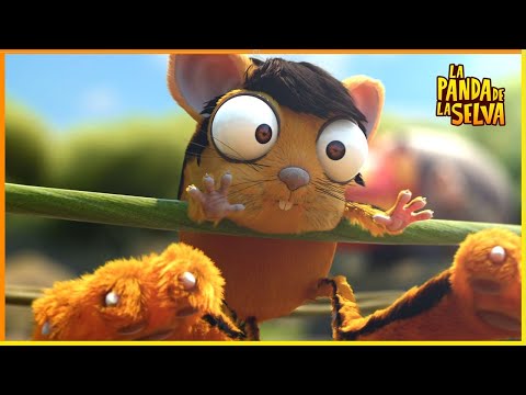 Lucha Libre | La Pandilla de la Selva | 65' Compilación | Dibujos Animados para Niños