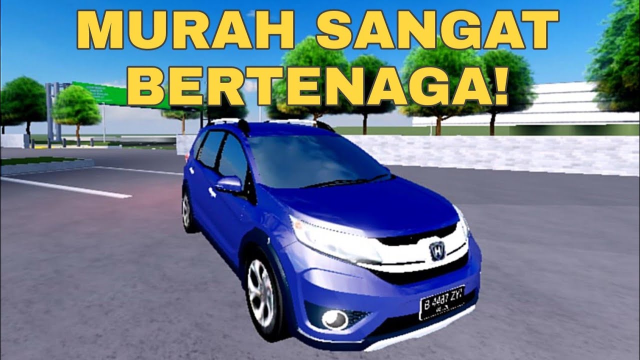 Mobil Honda BR-V 2016 | CDID Revamp | Roblox Game Walkthrough Mobile ...