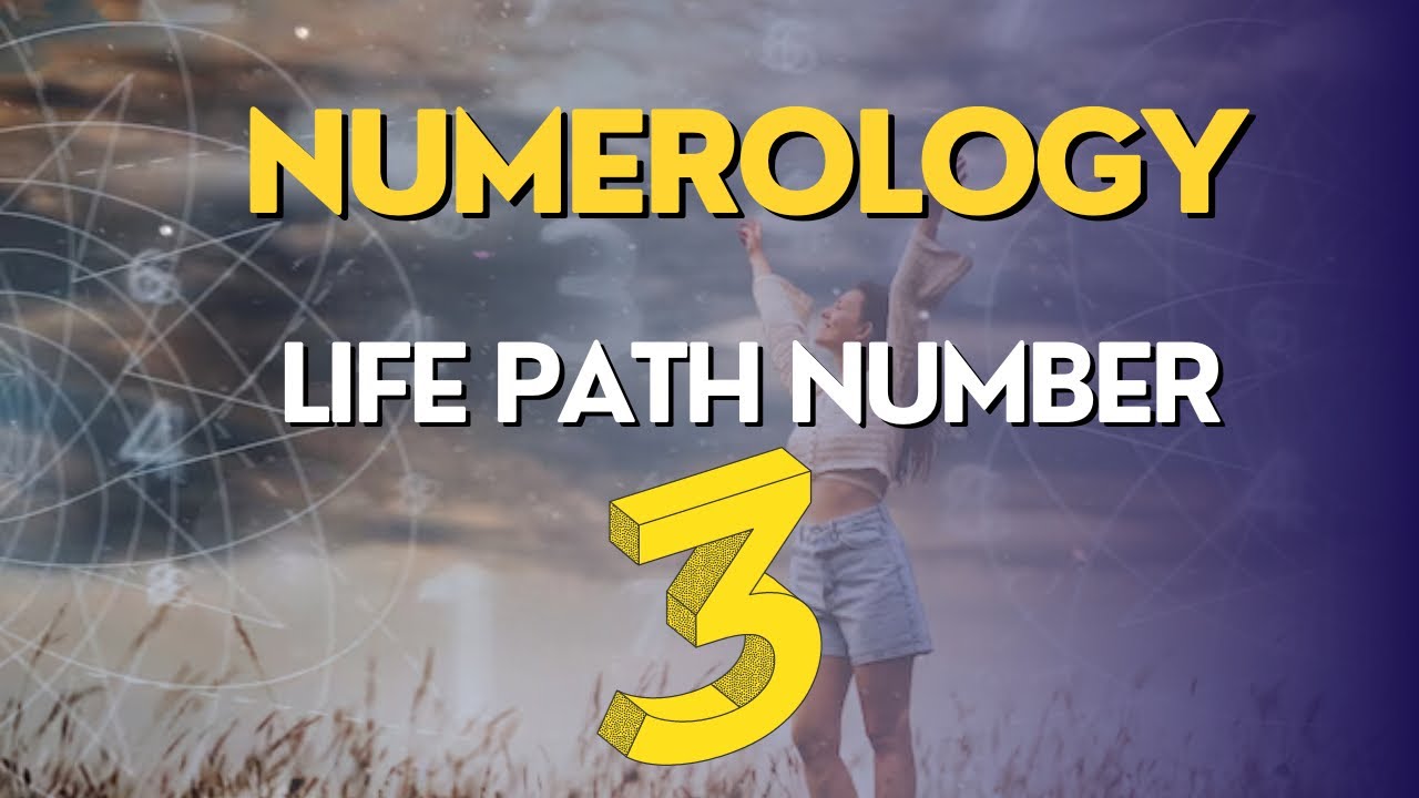 NUMEROLOGY: Life Path Number 3 - What it means for you ⁠ ⁠ - YouTube