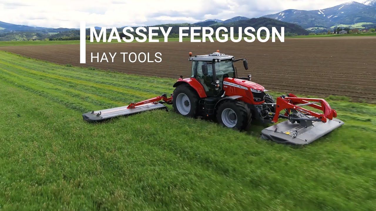 Massey Ferguson Hay Tools - YouTube