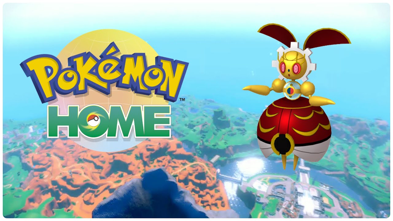 Pokémon Home: How To Get Poké Ball Magearna (2024 Edition) - YouTube