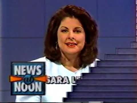 WWOR NEWS-Secaucus, NJ-June 18, 1993-Sara Lee Kessler - YouTube