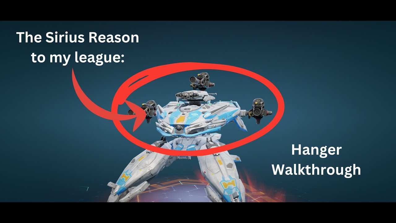 War Robots Hanger Walkthrough! - YouTube