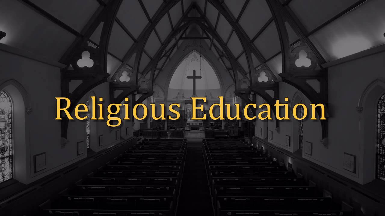 7 Religious Edication - YouTube