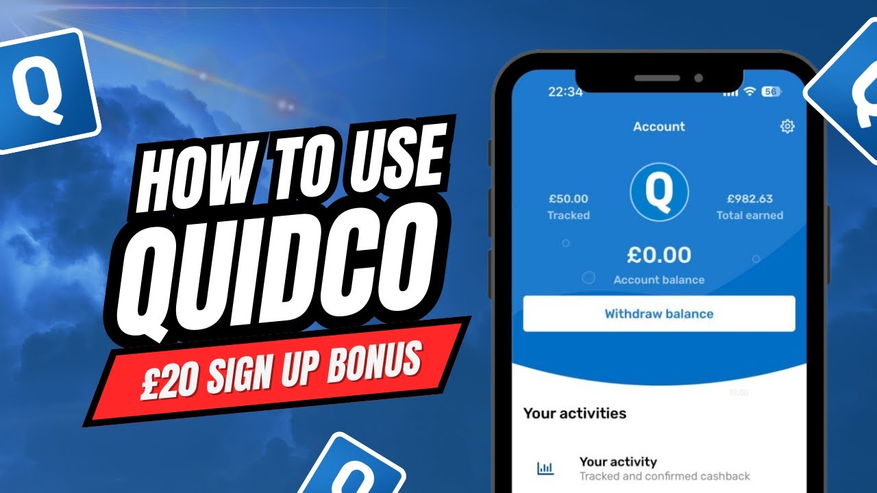 How to Use Quidco - How Quidco Works: Earn Cashback QUICK & EASY! - YouTube