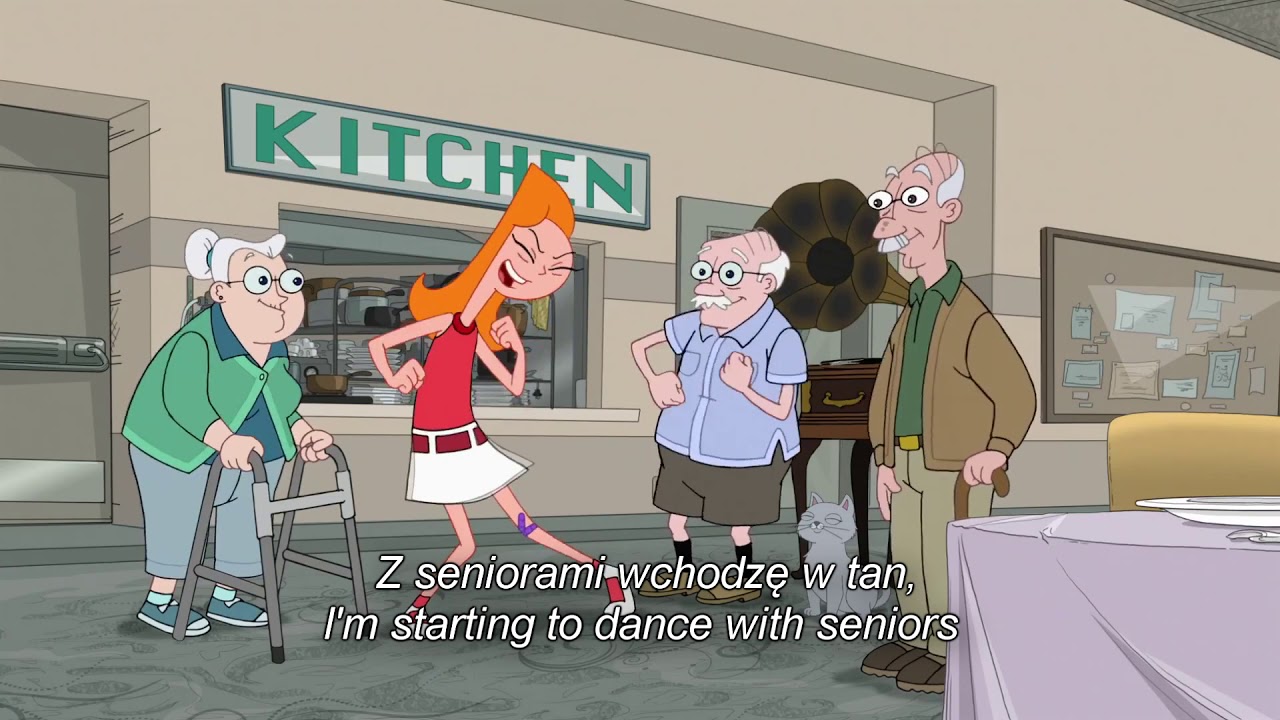 [FHD PL] Phineas and Ferb - Dancing in the Sunshine [Polish version ...
