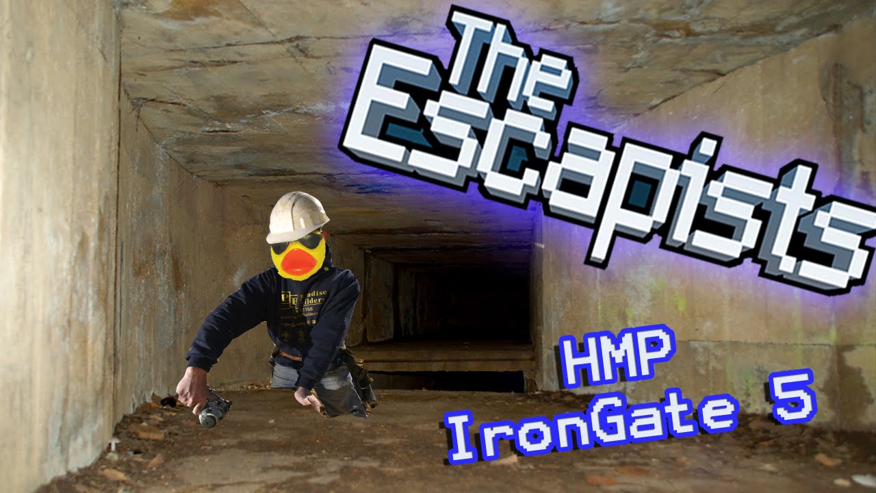 Vent Craft | THE ESCAPISTS HMP Irongate 5 - YouTube