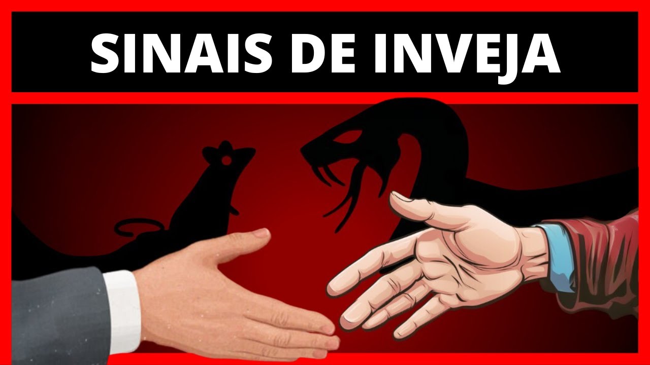 5 Sinais Que Indicam Que Alguém Tem Muita Inveja De Você - YouTube