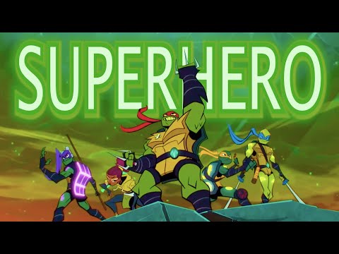 TMNT - Superhero - ROTTMNT AMV