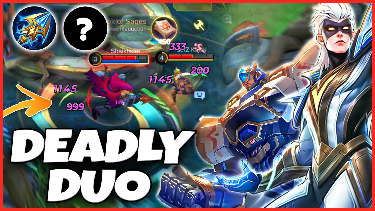 THE MOST LETHAL DUO OF ALL TIME! | MOBILE LEGENDS #mobilelegends #mlbb ...