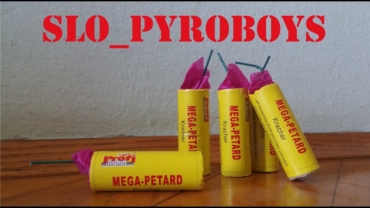 Mega - Petard Kracher (Profi Feuerwerk) - YouTube