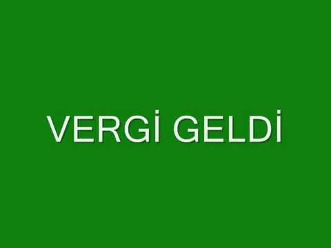 ABDULLAH PAPUR VERGİ GELDİ